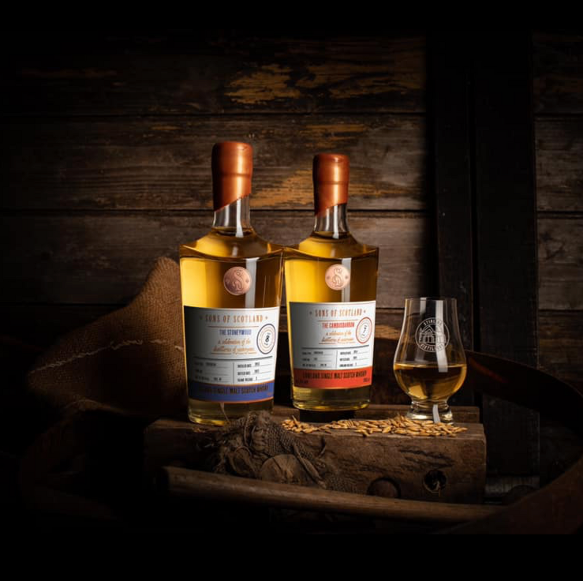 Stirling Distillery | Stirling Gin & Whisky