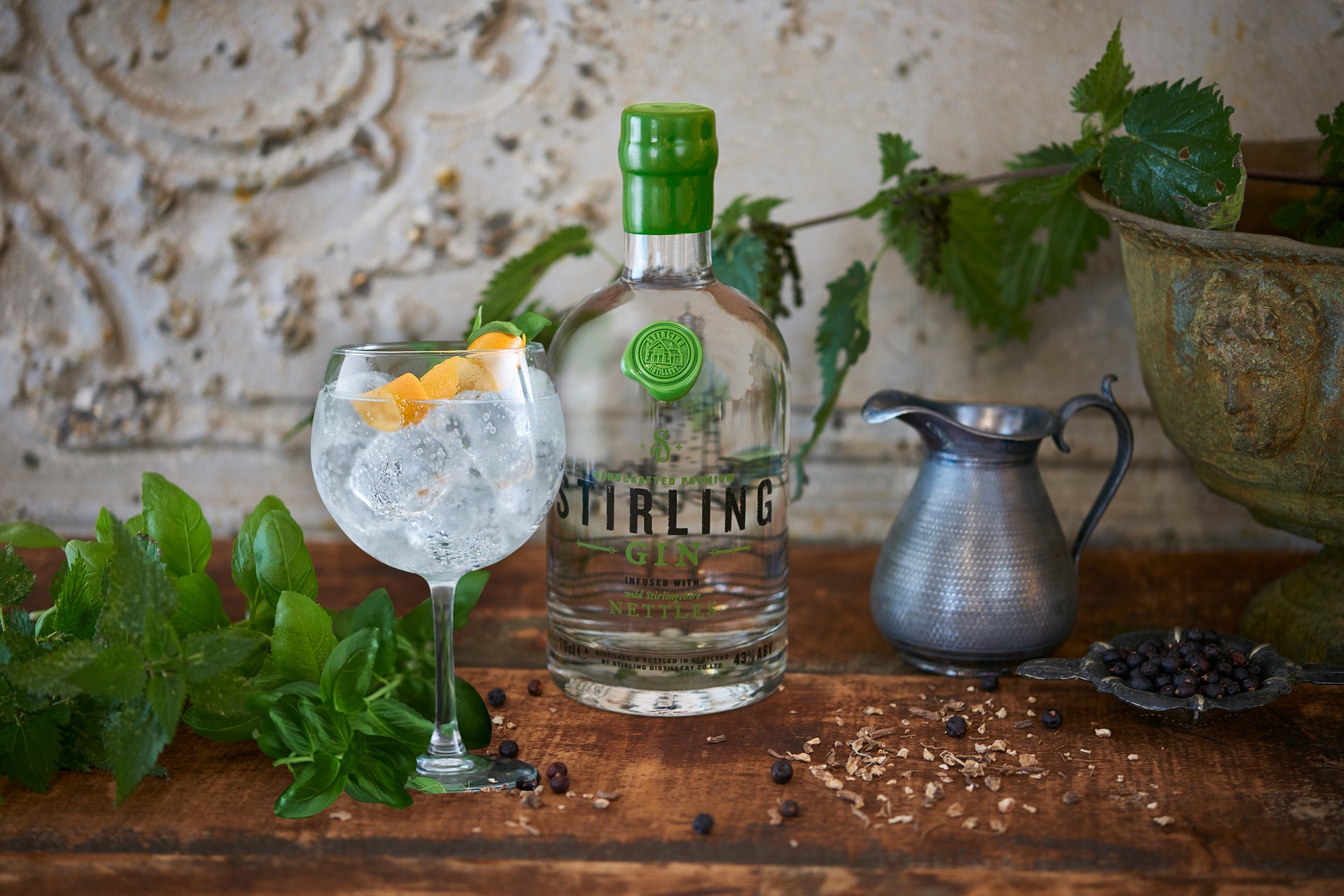 Stirling Distillery | Stirling Gin & Whisky