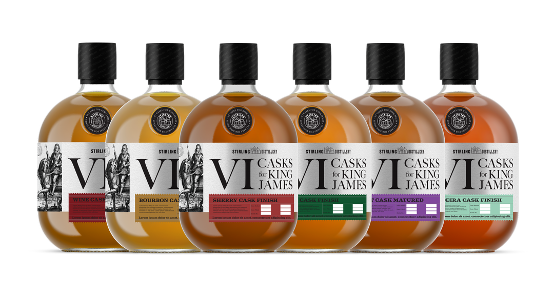 VI Casks for King James | Stirling Distillery