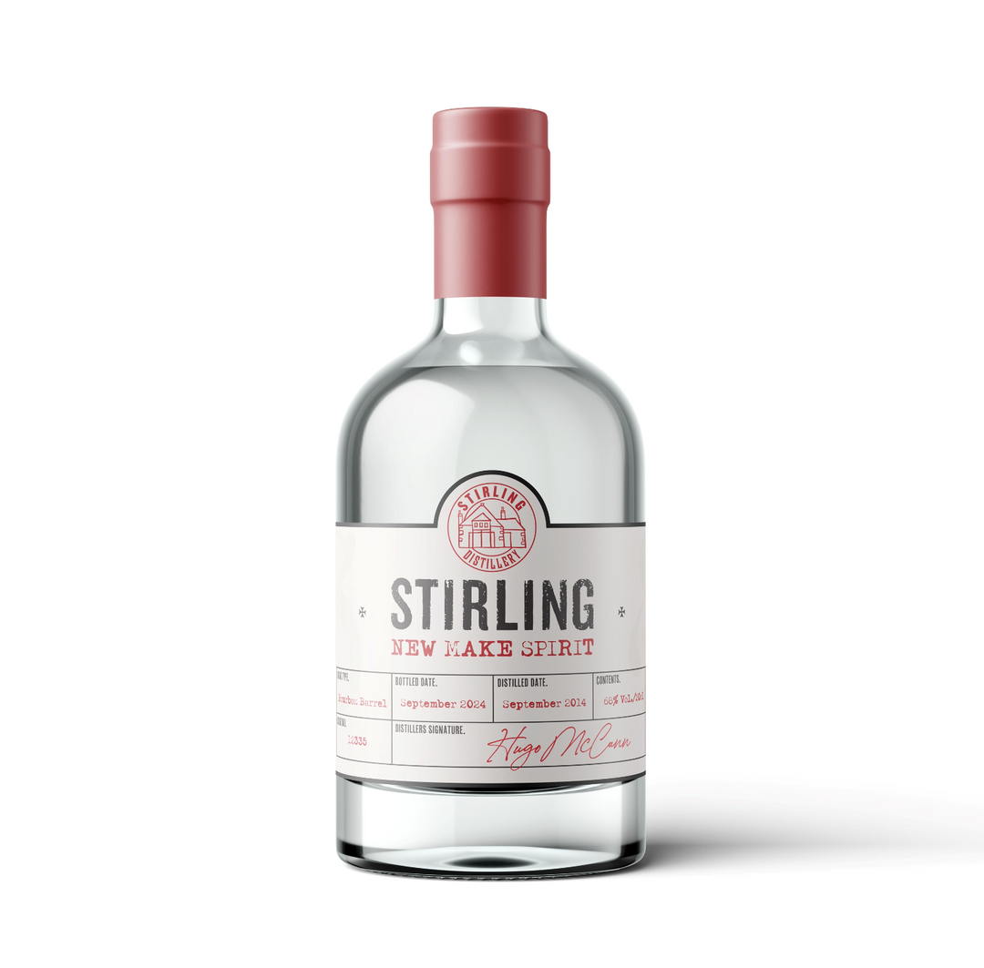 Stirling New Make Whisky – Stirling Distillery
